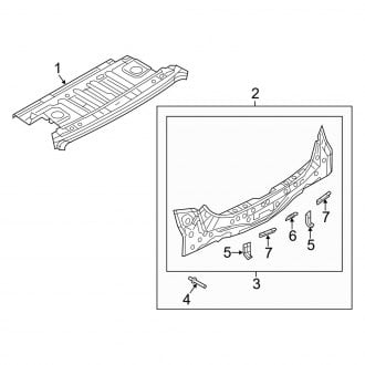 Mazda 3 OEM Quarter Panels & Parts | Rear & Front — CARiD.com