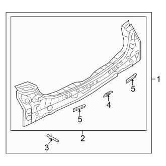 Mazda 3 OEM Quarter Panels & Parts | Rear & Front — CARiD.com