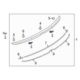 Mazda 3 Replacement Front Bumpers & Components — CARiD.com