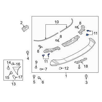 Mazda 3 Trunk & Tailgate Seals — CARID.com