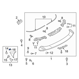 Mazda 3 Trunk & Tailgate Seals — CARID.com