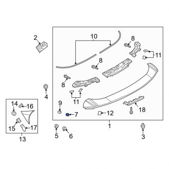 Mazda CX-30 OEM Tail Lights | LED, Fiber Optic — CARiD.com