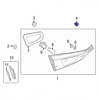 Mazda CX-3 OEM Tail Lights | LED, Fiber Optic — CARiD.com