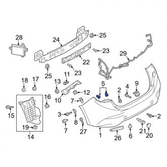 Mazda 3 Trunk & Tailgate Hardware — CARID.com