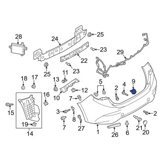 Mazda MX-30 OEM Bumpers | Genuine Front & Rear Bumpers — CARiD.com