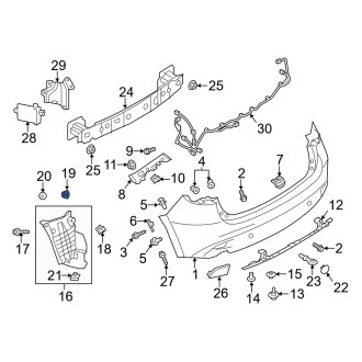 Mazda 3 OEM Quarter Panels & Parts | Rear & Front — CARiD.com