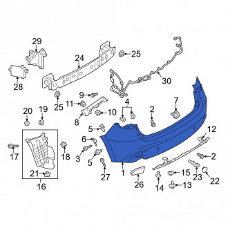 Mazda 3 Replacement Front Bumpers & Components — CARiD.com