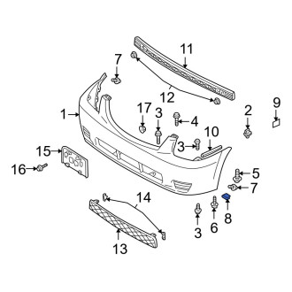 Mazda Miata OEM Bumpers - Genuine Front & Rear Bumpers | CARiD