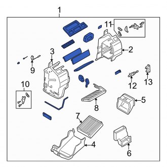 Mazda Complete Auto Air Conditioning Systems — CARiD.com