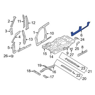 Mazda MPV Replacement Rocker Panels – CARiD.com
