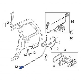 Mazda MPV Fuel Doors & Parts — CARiD.com
