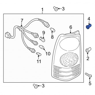 Mazda 2 OEM Bumpers | Genuine Front & Rear Bumpers — CARiD.com