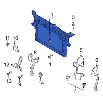 Mazda CX-9 Replacement Header Panels – CARiD.com