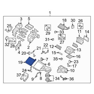 Mazda CX-9 A/C Evaporators & Components — CARiD.com