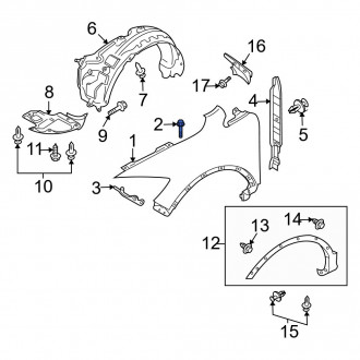 Mazda Miata MX-5 OEM Exhaust Parts | Systems, Tips, Pipes — CARiD.com