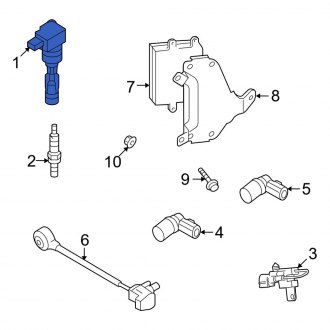 Mazda OEM Ignition Parts - Coils, Spark Plugs, Wires | CARiD