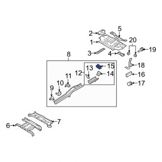 Mazda CX-9 Rear Body Panels & Bed Sections — CARiD.com