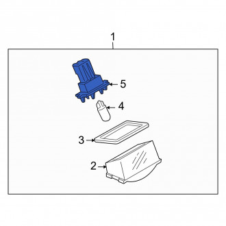 Mazda 5 License Plate Lights | Lenses, Assemblies – CARiD.com