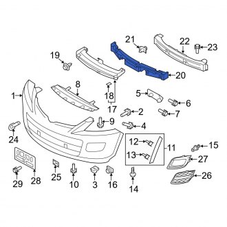 Mazda OE™ | Parts, Wheels, Accessories — CARiD.com