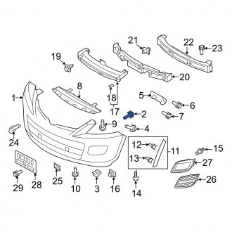 Mazda OE™ | Parts, Wheels, Accessories — CARiD.com