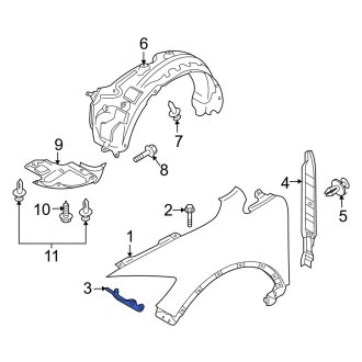 Mazda OEM Exterior & Body Parts | Bumpers, Running Boards — CARiD.com