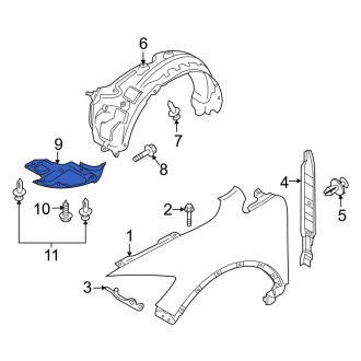 Mazda OE™ Fenders - CARiD.com