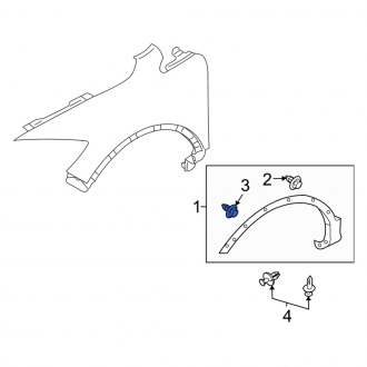 Mazda OEM Body & Exterior Parts | CARiD