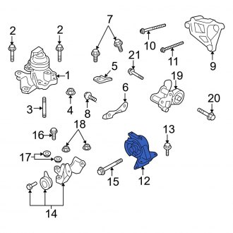Mazda CX-9 OEM Engine Parts - Rebuild Kits, Pistons | CARiD