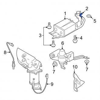 Mazda CX-9 Vapor Canisters & Parts — CARiD.com