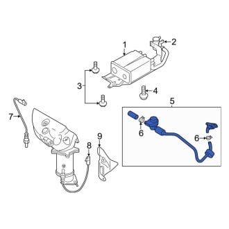 Mazda CX-9 Vapor Canisters & Parts | CARiD