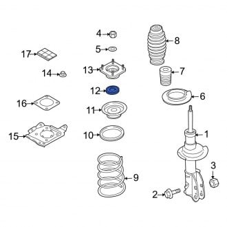 Mazda CX-9 OEM Suspension Parts | Shocks, Struts — CARiD.com
