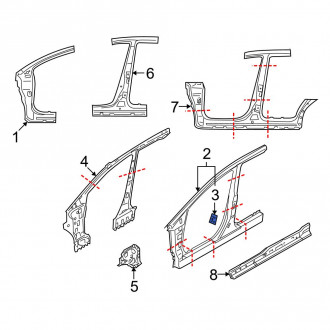 Mazda CX-5 OEM Quarter Panels & Parts | Rear & Front — CARiD.com