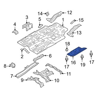 Mazda CX-9 Underbody Covers | Splash Shields — CARiD.com