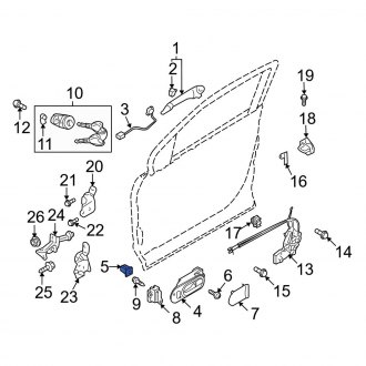 Mazda Miata OEM Bumpers | Genuine Front & Rear Bumpers — CARiD.com