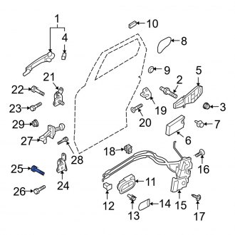 Mazda OEM Roofs & Parts | Panels, Drip Rails, Braces — CARiD.com