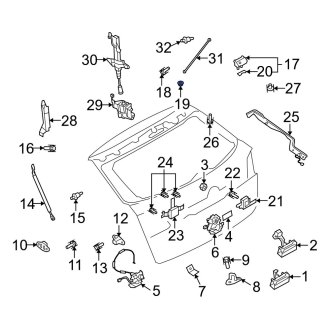 Mazda 2 OEM Bumpers | Genuine Front & Rear Bumpers — CARiD.com