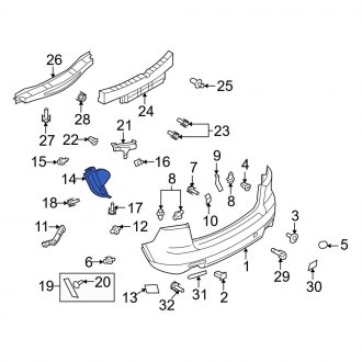 OEM Exterior & Body Parts | Bumpers, Running Boards — CARiD.com