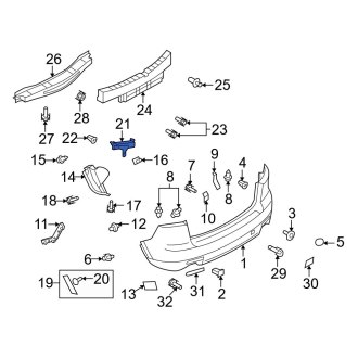 Mazda CX-9 OEM Bumpers | Genuine Front & Rear Bumpers — CARiD.com