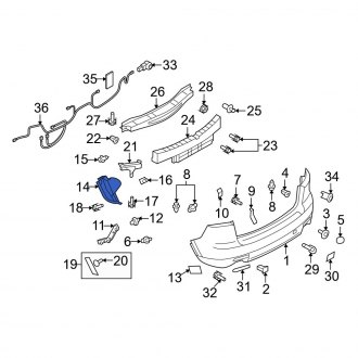 Mazda OEM Chassis Frames & Body Parts | Tubs, Doors — CARiD.com
