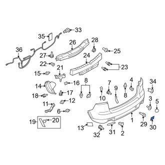 Mazda CX-9 Replacement Bumper Spoilers & Valances — CARiD.com