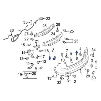 Mazda Miata OEM Bumpers | Genuine Front & Rear Bumpers — CARiD.com
