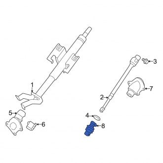 Mazda Miata Steering Columns, Shafts & Parts — CARiD.com