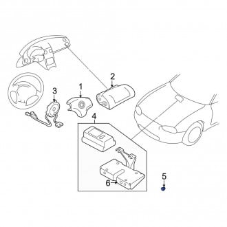 Mazda Miata OEM Body & Exterior Parts | CARiD