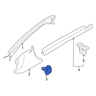 Mazda Miata OEM Interior Parts | Audio, Floor Mats — CARiD.com