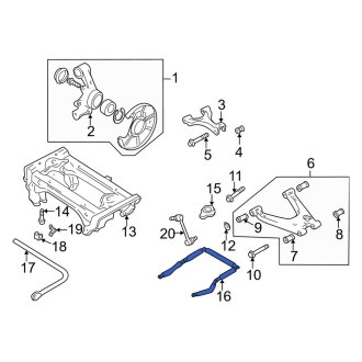 Mazda Miata Chassis Frames & Body Parts — CARiD.com