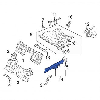 Mazda Miata Chassis Frames & Body Parts — CARiD.com