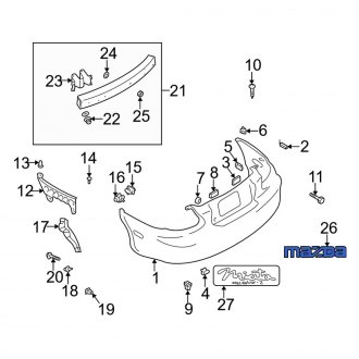 Mazda Miata OEM Body & Exterior Parts | CARiD