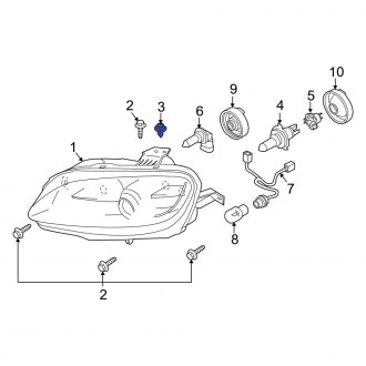 Mazda Miata MX-5 Rocker Panel Hardware | Clips, Brackets — CARiD.com
