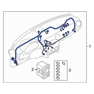 Mazda Miata MX-5 OEM Interior Components — CARiD.com