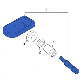 Mazda 2 OEM Wheels & Tires | Lug Nuts, TPMS Sensors — CARiD.com